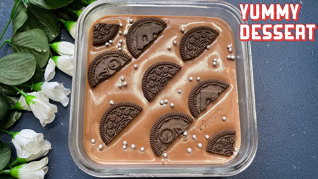 Instant Yummy Dessert ।Chocolate Pudding । Dessert Box । Oreo Dessert ...