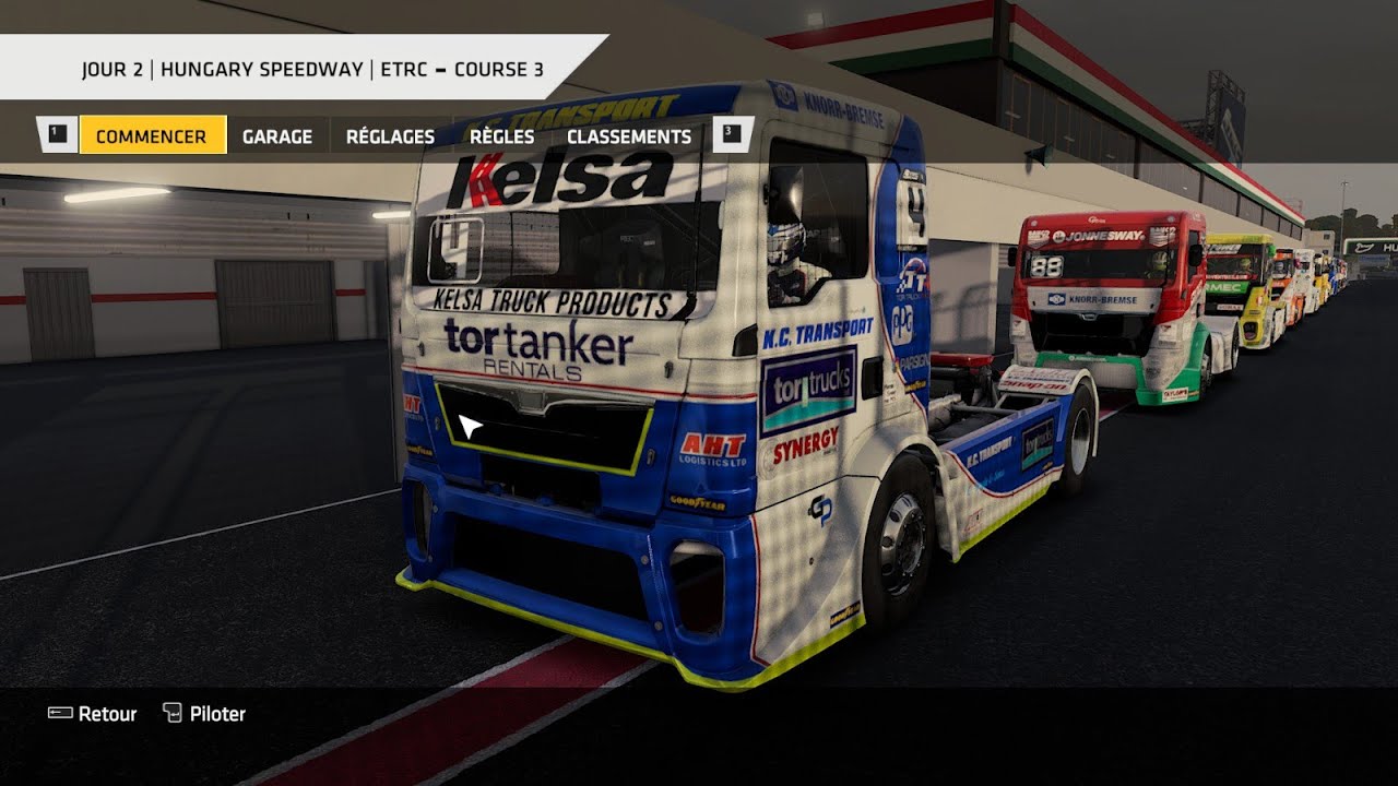 Fia European Truck Racing Championship. 2eme circuit du championnat ...