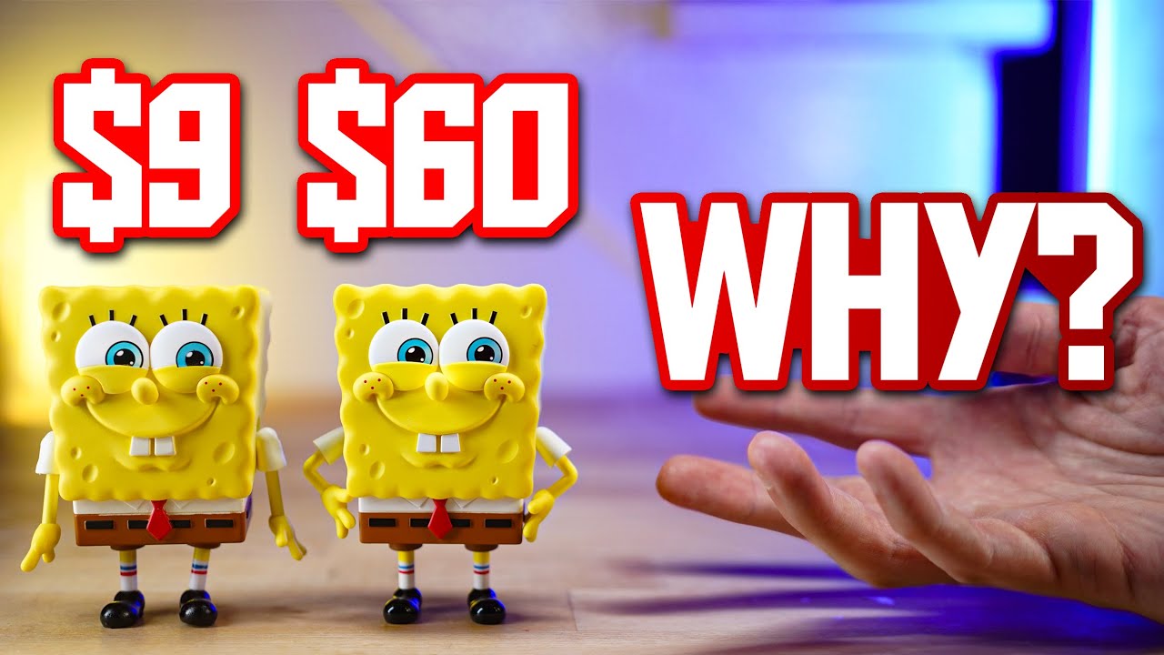 Is this $9 Bootleg REALLY as good as the Real $60 Figure?? - YouTube
