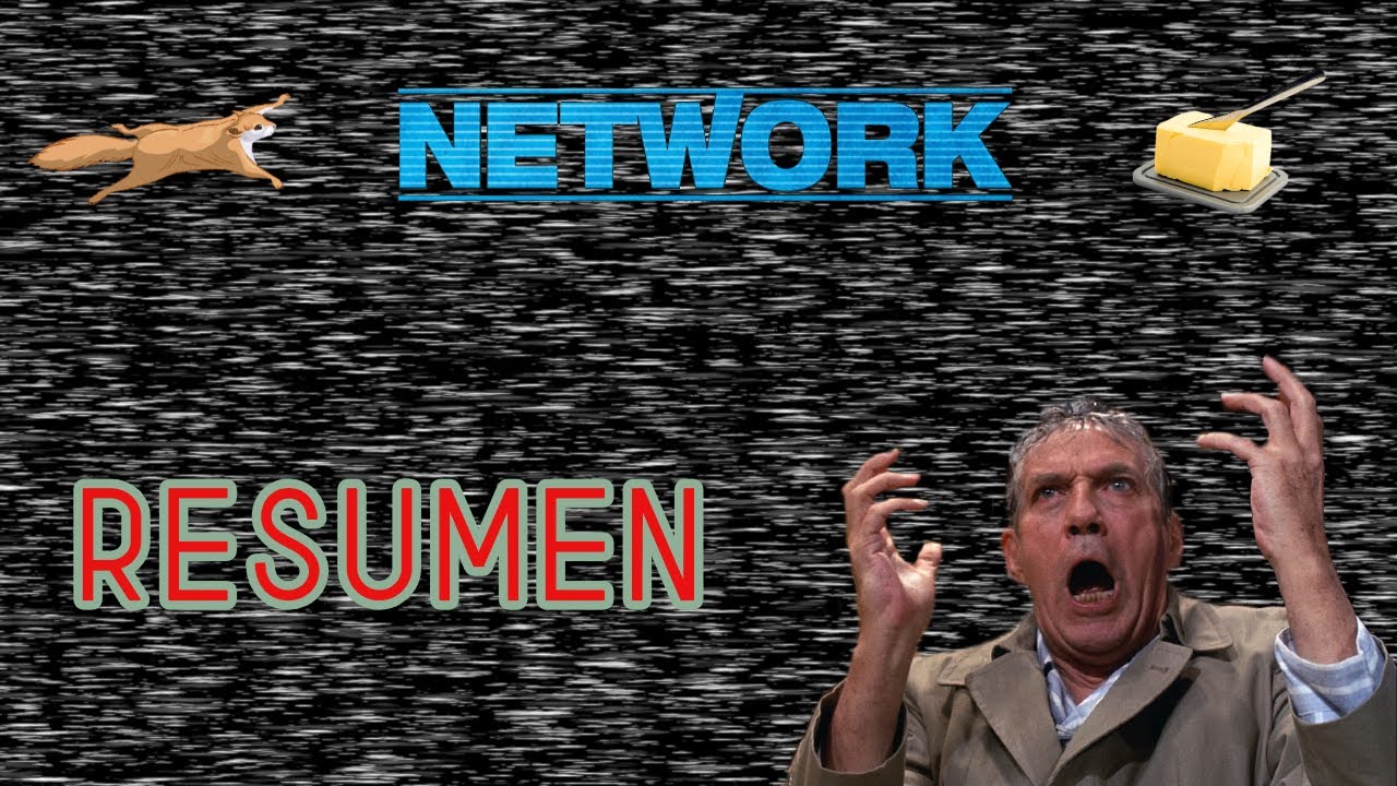 PODER QUE MATA (1976) PELICULA | RESUMEN EXPLICADO | SIDNEY LUMET | NETWORK - YouTube