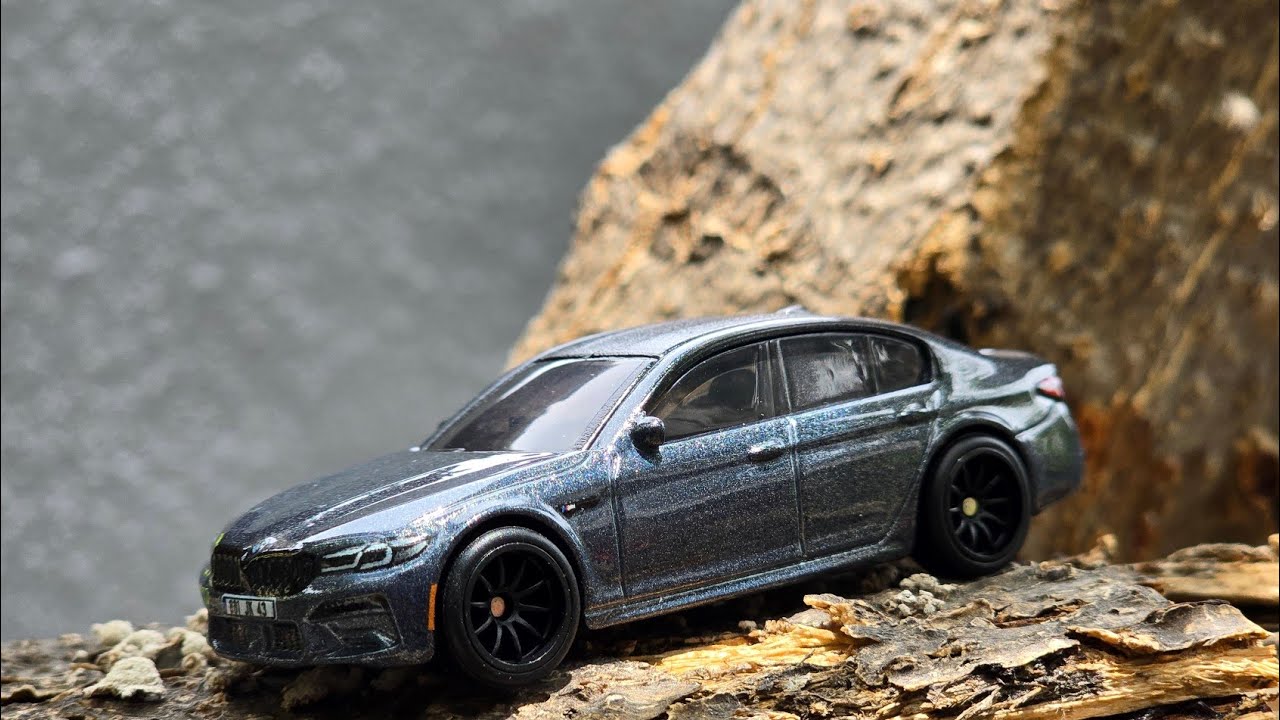 2021 BMW M5 - Hotwheels Premium - Mission Impossible - Unboxing. - YouTube