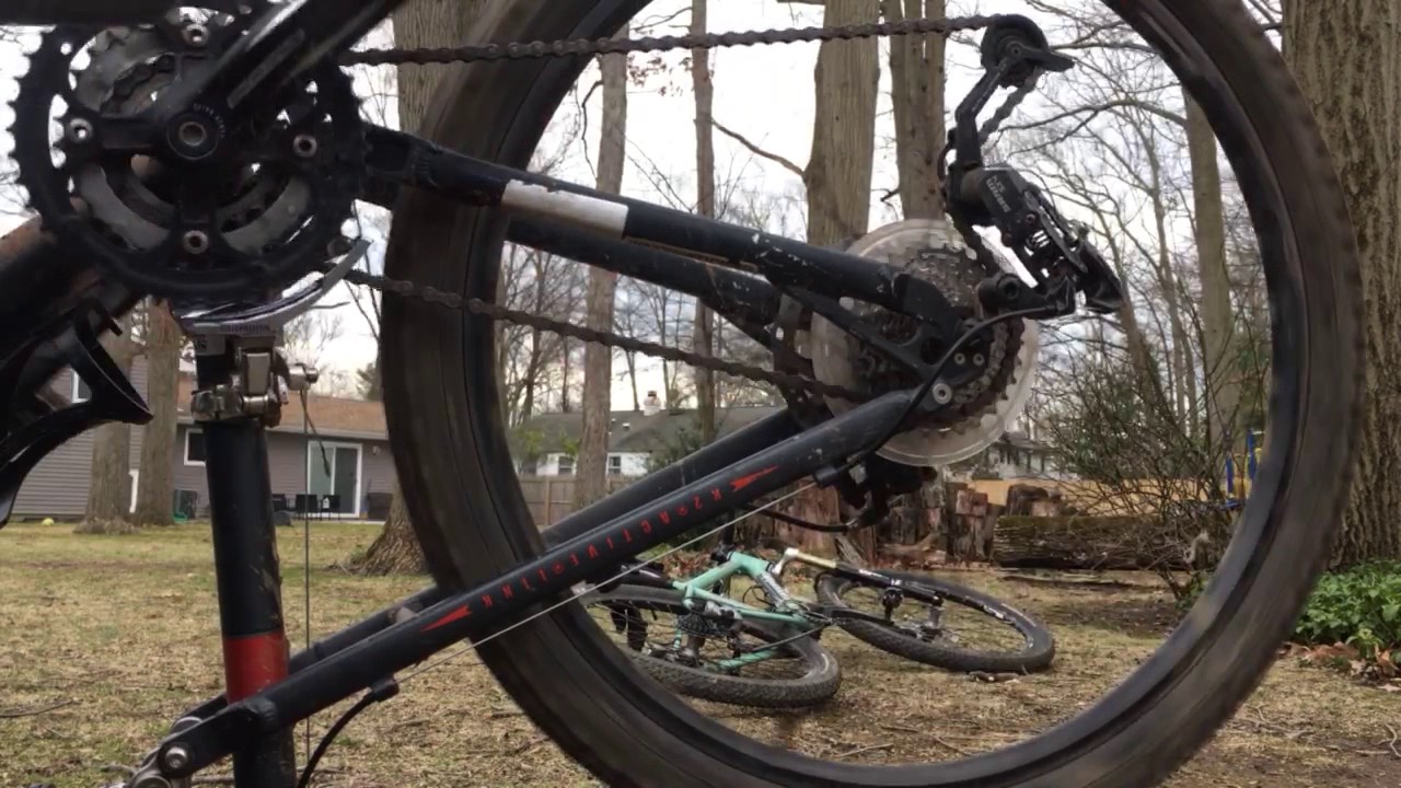 SRAM SX4 shifting problems - YouTube