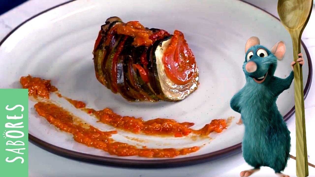Ratatouille, receta original de la película (ideal para hacer con los ...