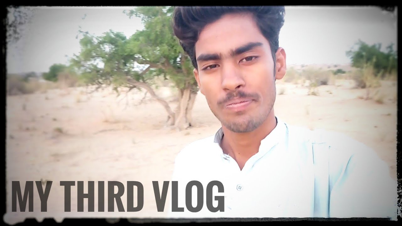 My Third Vlog || Gian Villager - YouTube