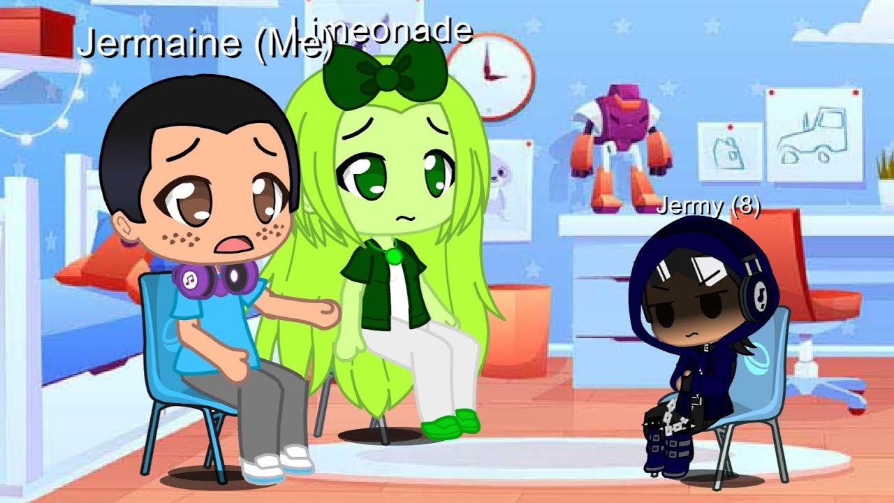 Me and Limeonade Having a talk with Jermy (Free to RP) - YouTube