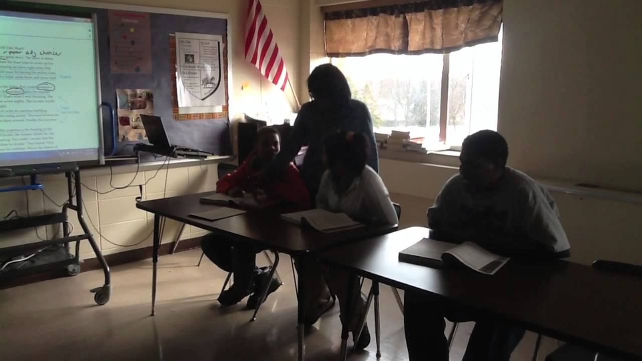 ReDirection of Off-Task Students- JMAC - YouTube