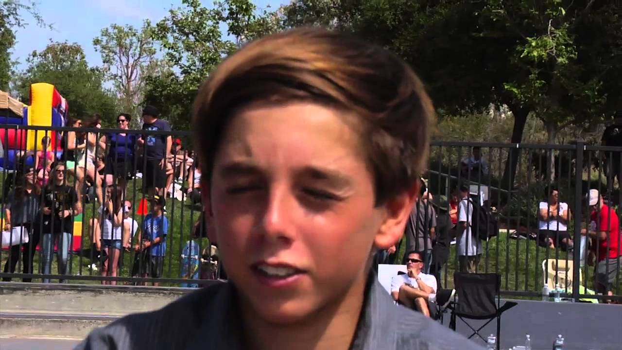 Alex Midler : Skate for a Cause 2013 - YouTube