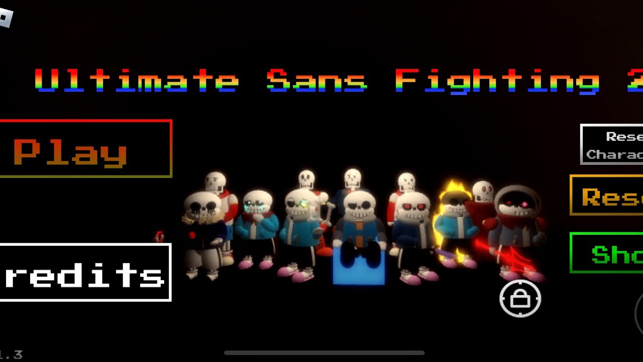 [Showcasing] the [new update] in [sans ultimate fighting 2] - YouTube