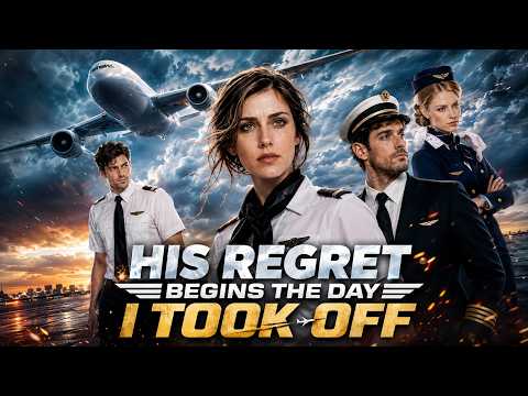 His Regret Began the Day I Took Off | He betrayed his wife, now she is flying beyond his reach ✈️💔