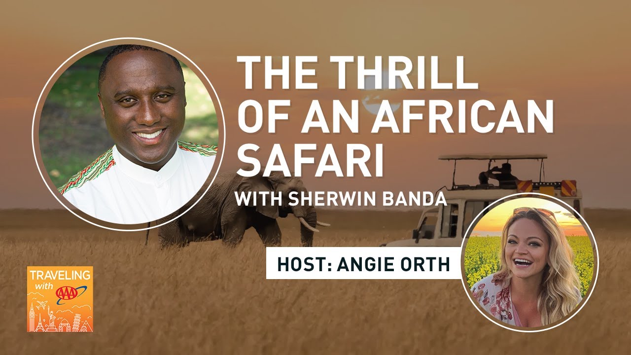 The Thrill of an African Safari, with Sherwin Banda - YouTube