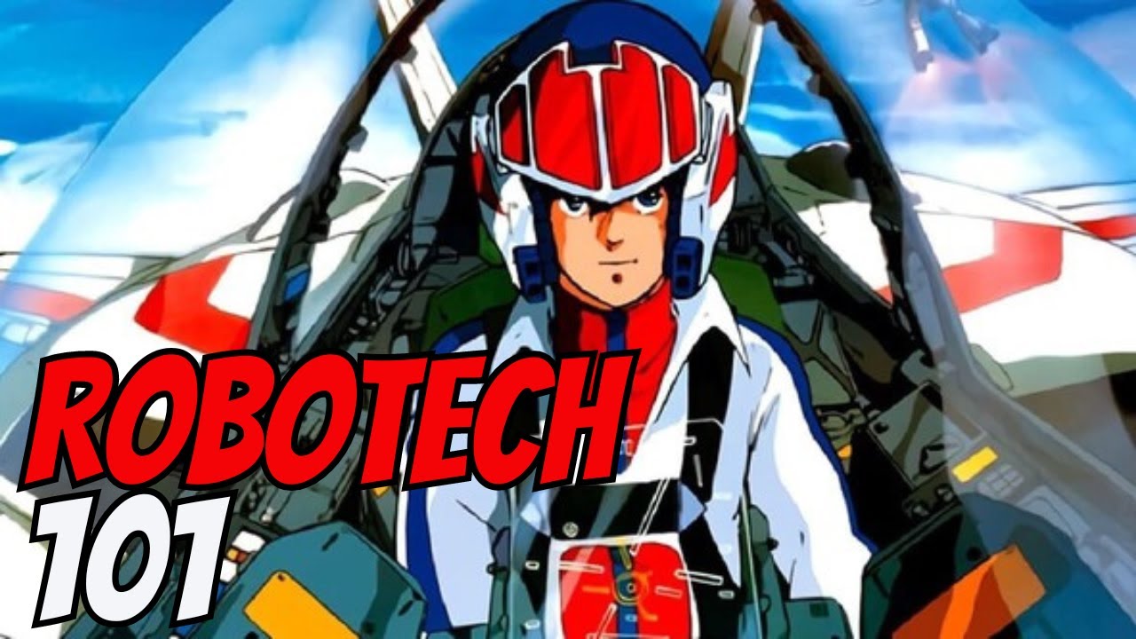 ROBOTECH Revealed | MECHA Mayhem & LOVE in 3 Minutes - YouTube