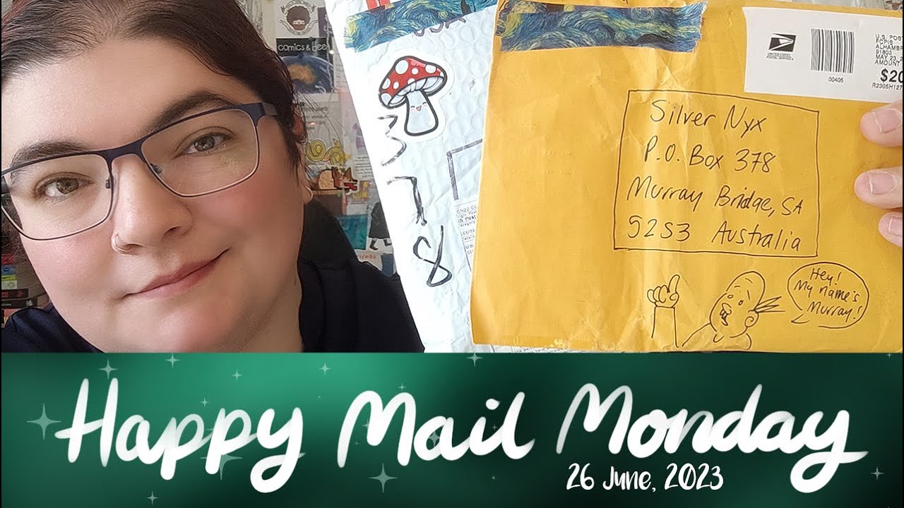 Happy Mail Monday – Late Mushrooms Edition - YouTube