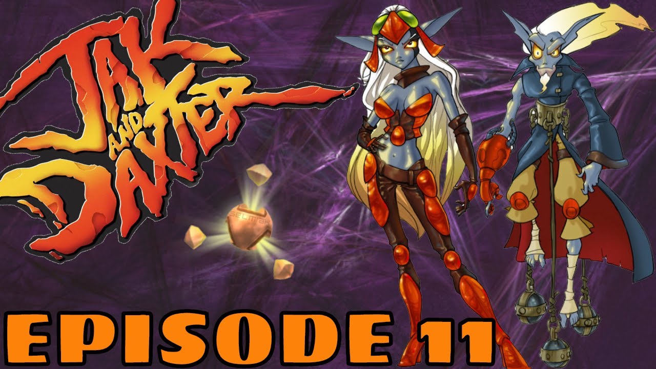 Jak and Daxter | The Precursor Legacy | DARK ECO POWERS!!! GOL & MAIA ...