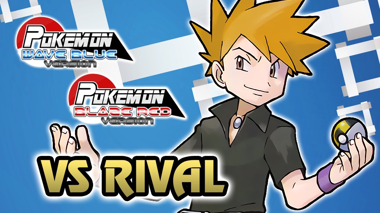Pokémon Blaze Red - Rival Battle Theme (2nd Version) - YouTube