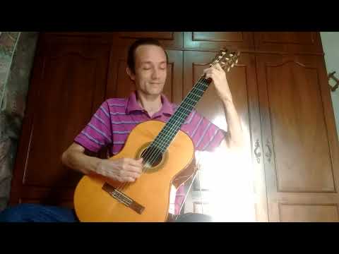 The Blue Danube Waltz (Johann Strauss II) Classical guitar Arrangement by Raul Soares