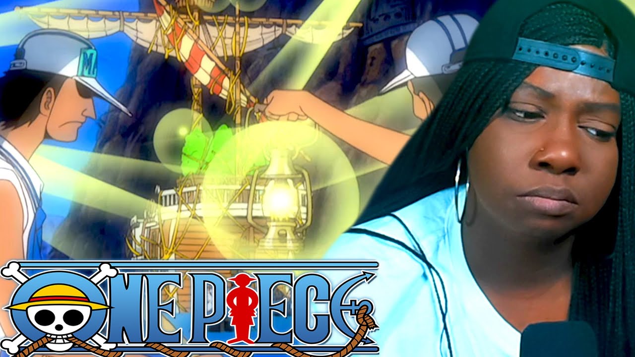 Ghost Ship Drops in G8 Fortress | One Piece: G-8 Arc | Ep. 196-197 ...
