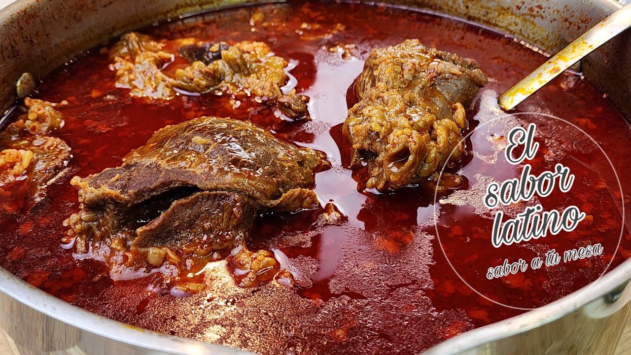 🔴Como Hacer una Deliciosa Barbacoa de Cabeza de Res con su Consome ...