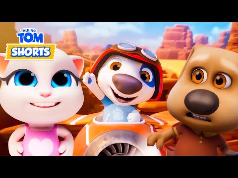 Talking Tom 🤣 Pilot Hank ✈️ Hank'in Uçuş Korkusu YENİLİYOR! 🤯 Çocuklar için Çizgi Filmler