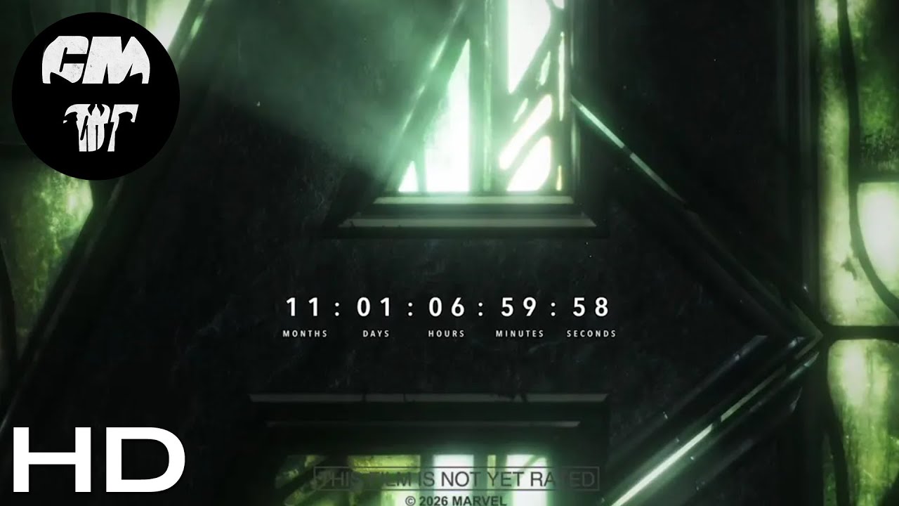 AVENGERS: DOOMSDAY - Official "Countdown Has Begun" Promo (NEW) - YouTube