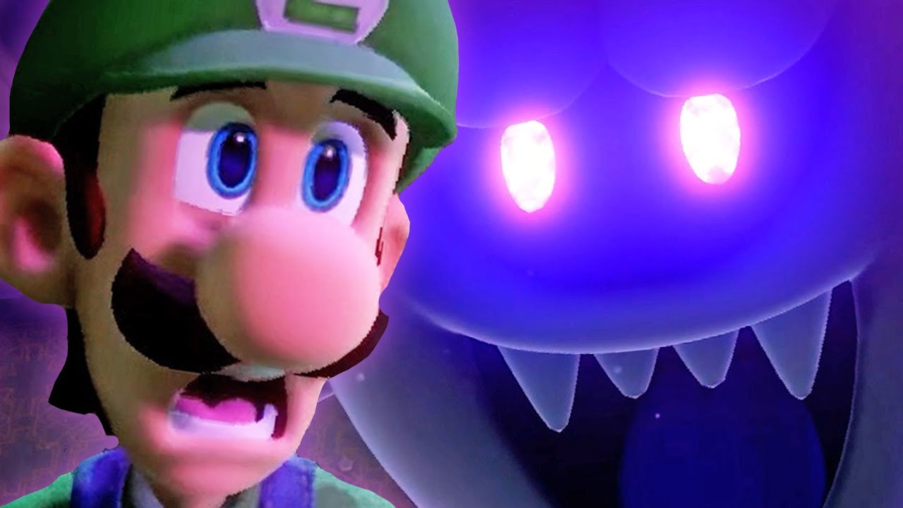 Luigi dies of a heart attack - YouTube
