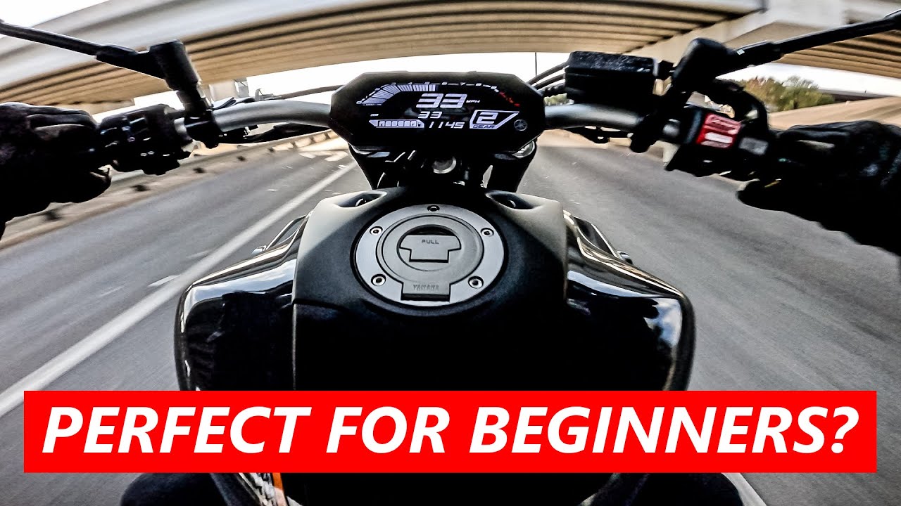 2022 Yamaha MT07 First Ride and Review - YouTube