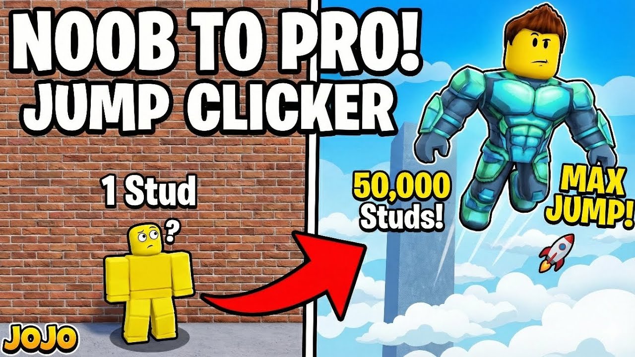 I Clicked 1,000,000 Times and BROKE the Game?! 😱 (Jump Clicker) - YouTube