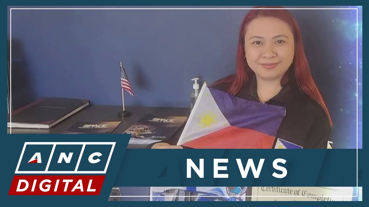 Kristine Jane Atienza aims to become first Filipino astronaut | ANC ...