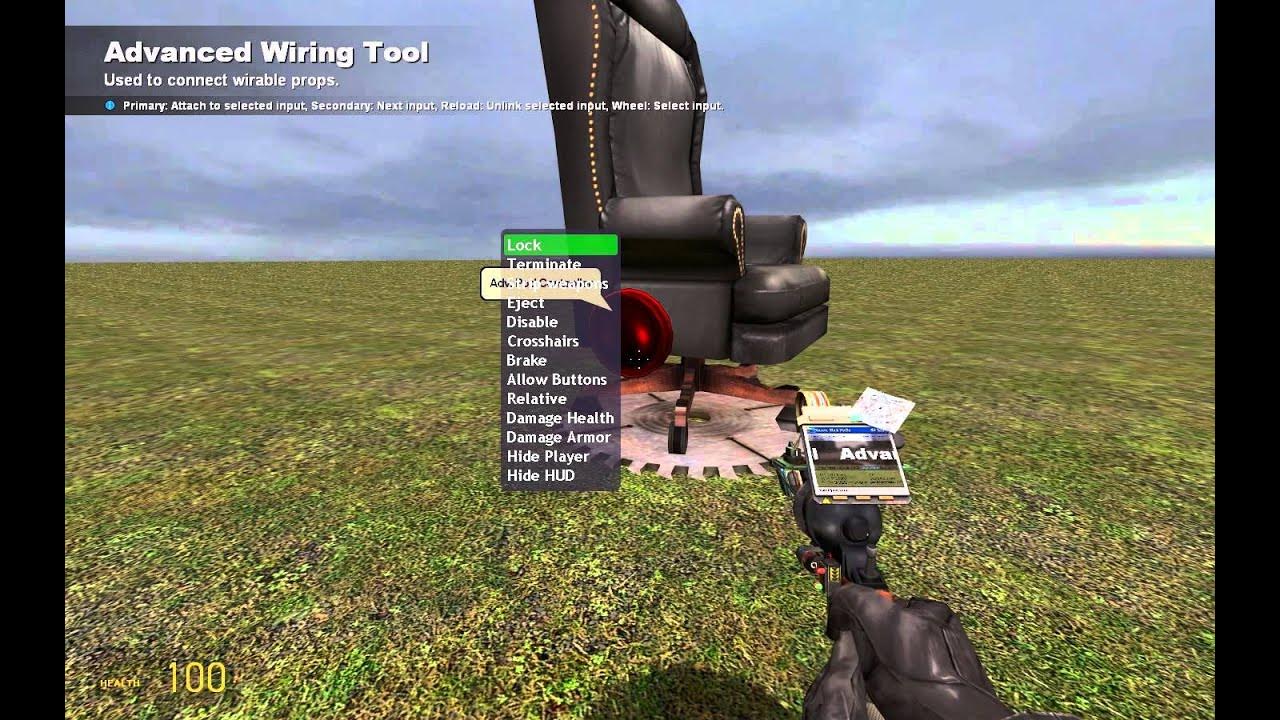 How to make Garry's Mod Wiremod Teleporter - YouTube