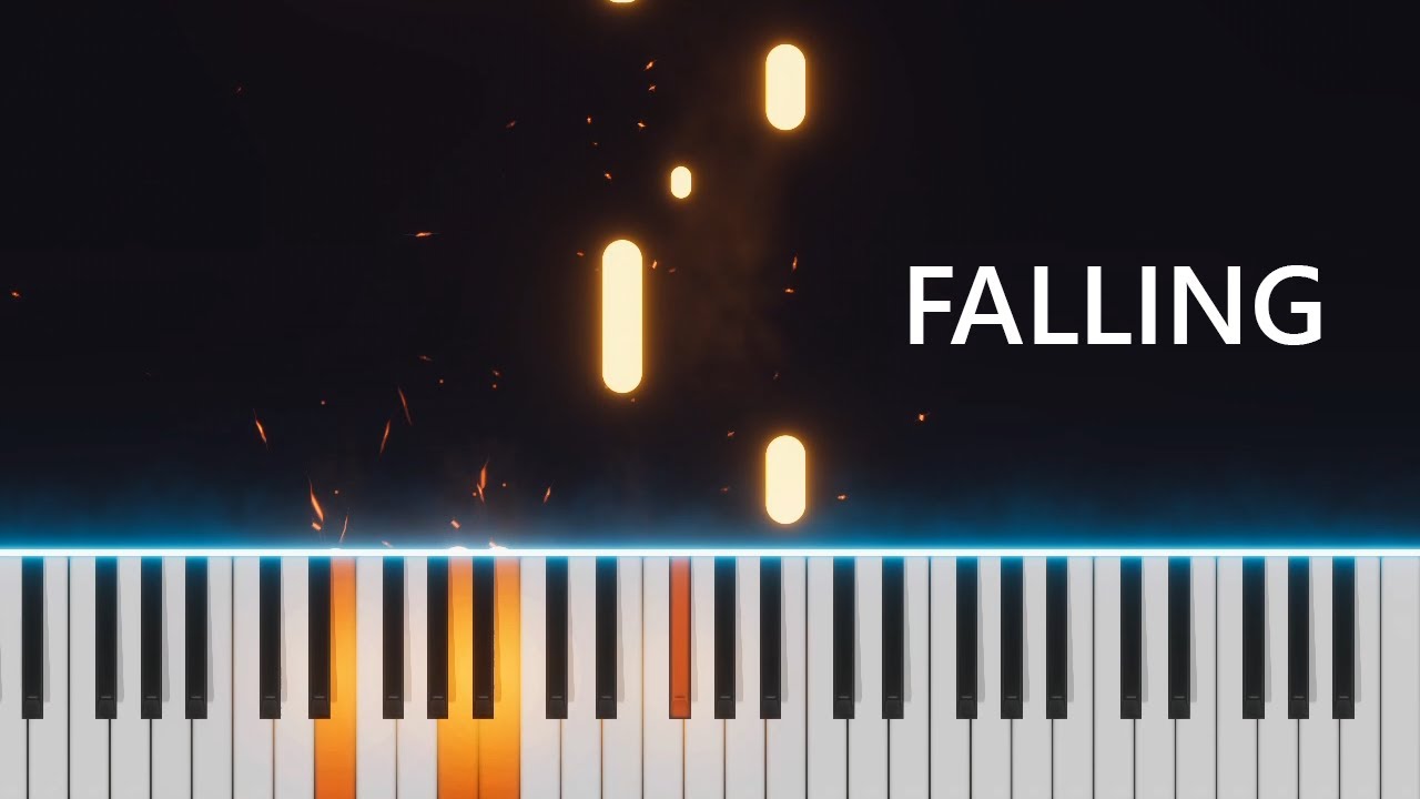 Falling -- Original Piano Composition - YouTube