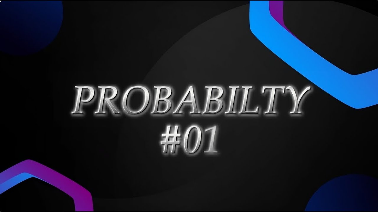 Random Experiment #01 |Ft. Munagala Anand Tutorials| #tutorials #probability #mathematic - YouTube