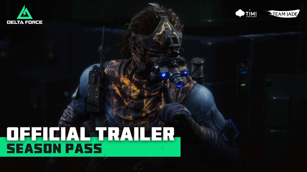 Delta Force | Official Eclipse Vigil Season Pass Trailer - YouTube