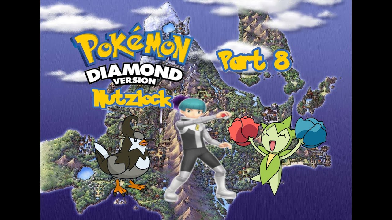 Pokemon Diamant Nutzlock Challenge(Part 8: Willkommen in Flori den Ort ...