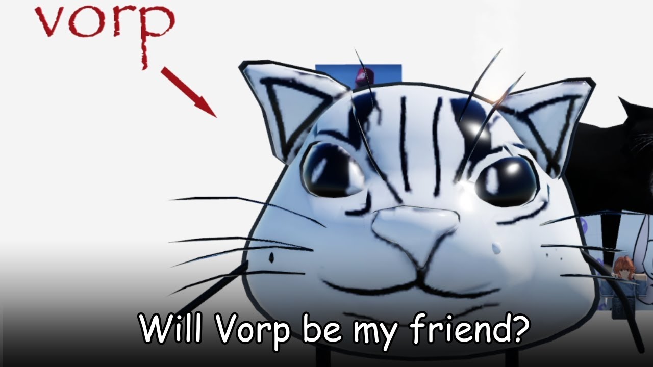 Will Vorp be my friend? | Vorp Roblox - YouTube
