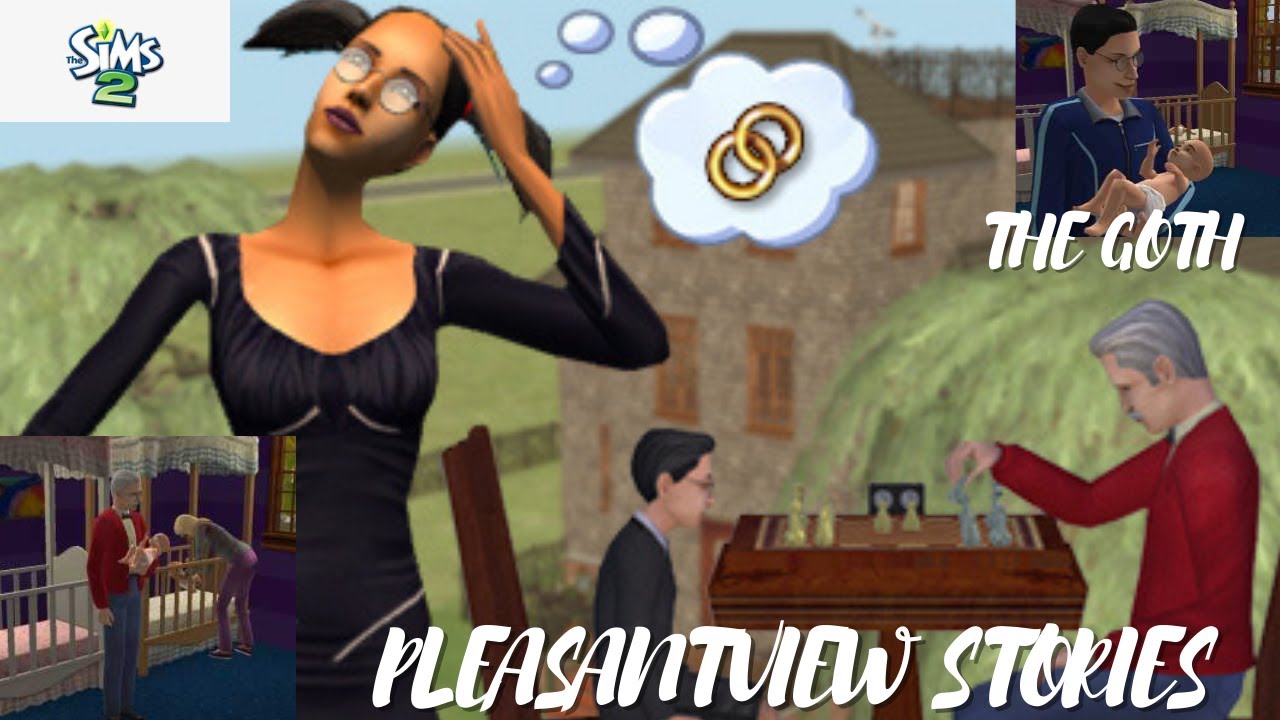Family Values of the Goths | The Goth | The Sims 2 | Pleasantview ...