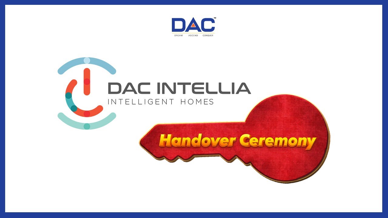 DAC Intellia -Key handover ceremony ----Flat no:2C---- Mr.GANALA ...