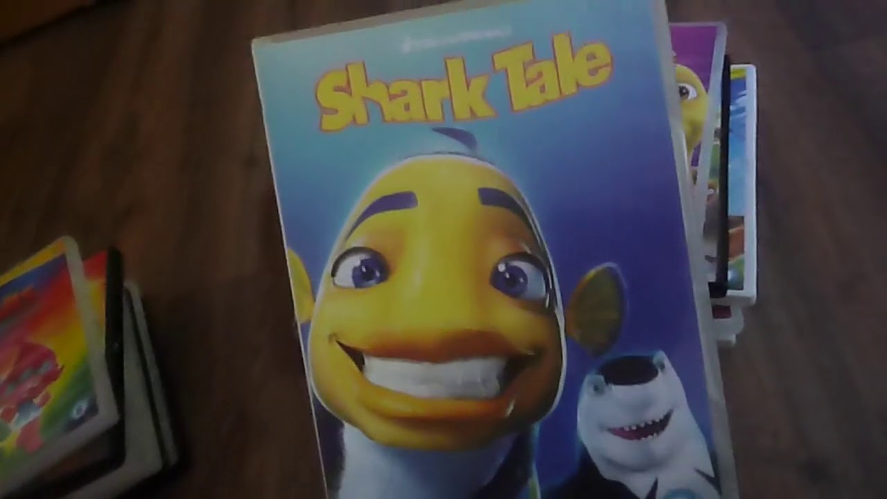 My Dreamworks DVD Collection - YouTube