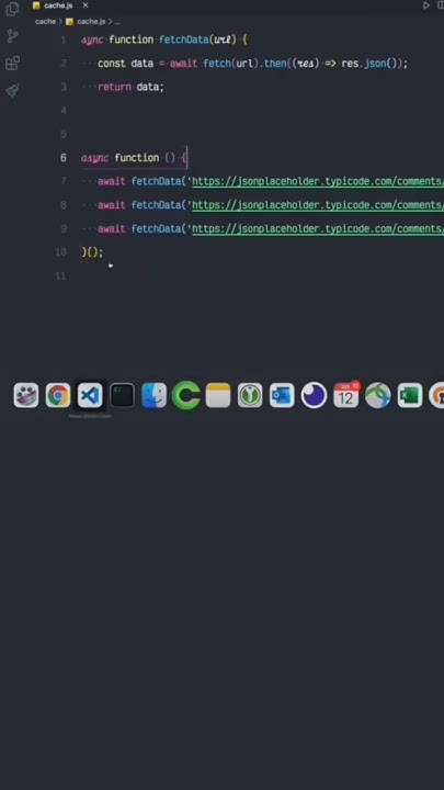 Simple cache in javascript for faster performance |DSA|CSS|HTML|#dsa # ...