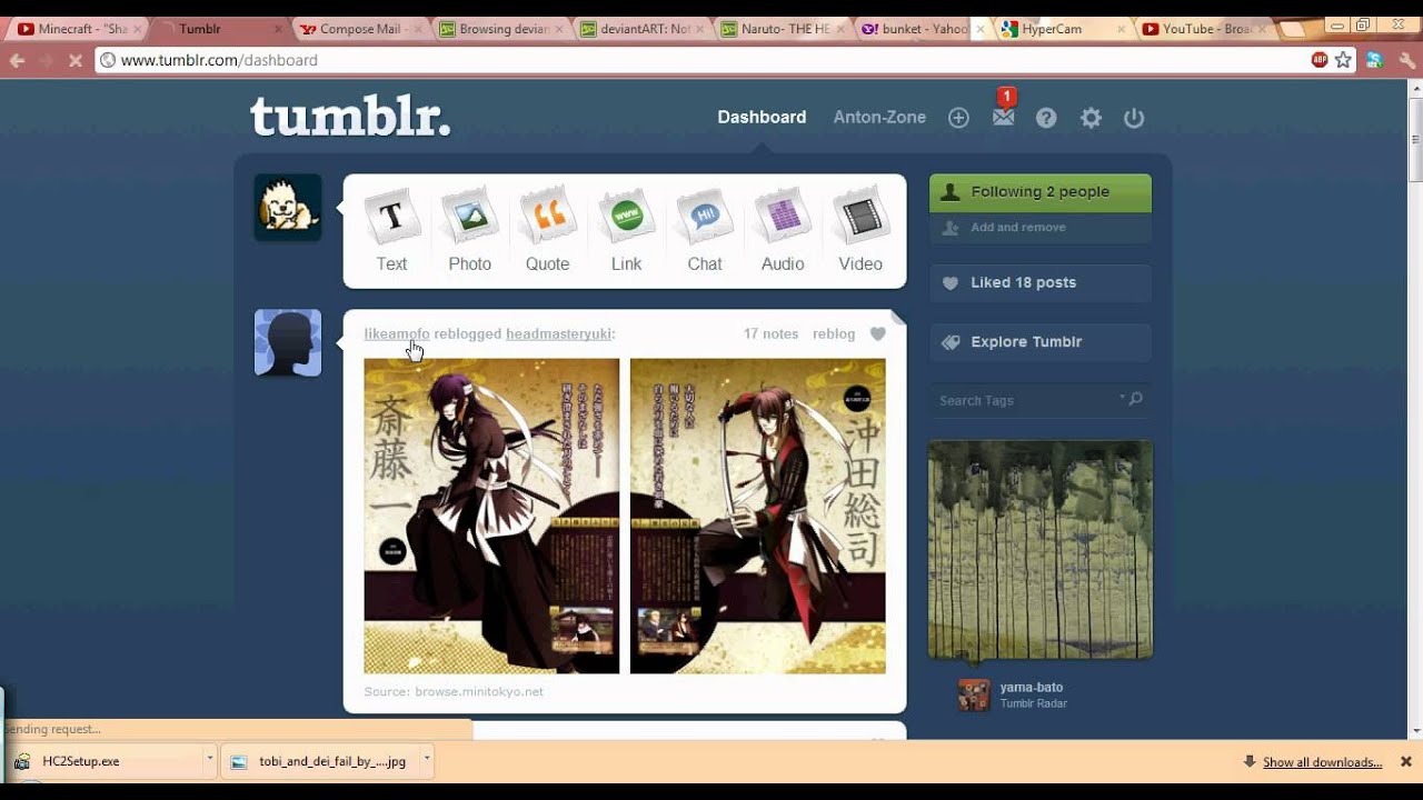 Tumblr how to find you mail - YouTube