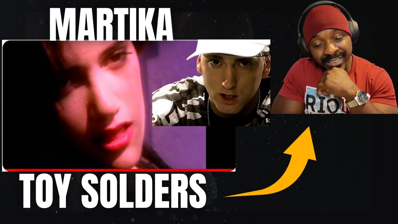 MARTIKA -"TOY SOLDIERS"(EMINEM COVER)-FIRST TIME REACTION _WITH KINGS ...