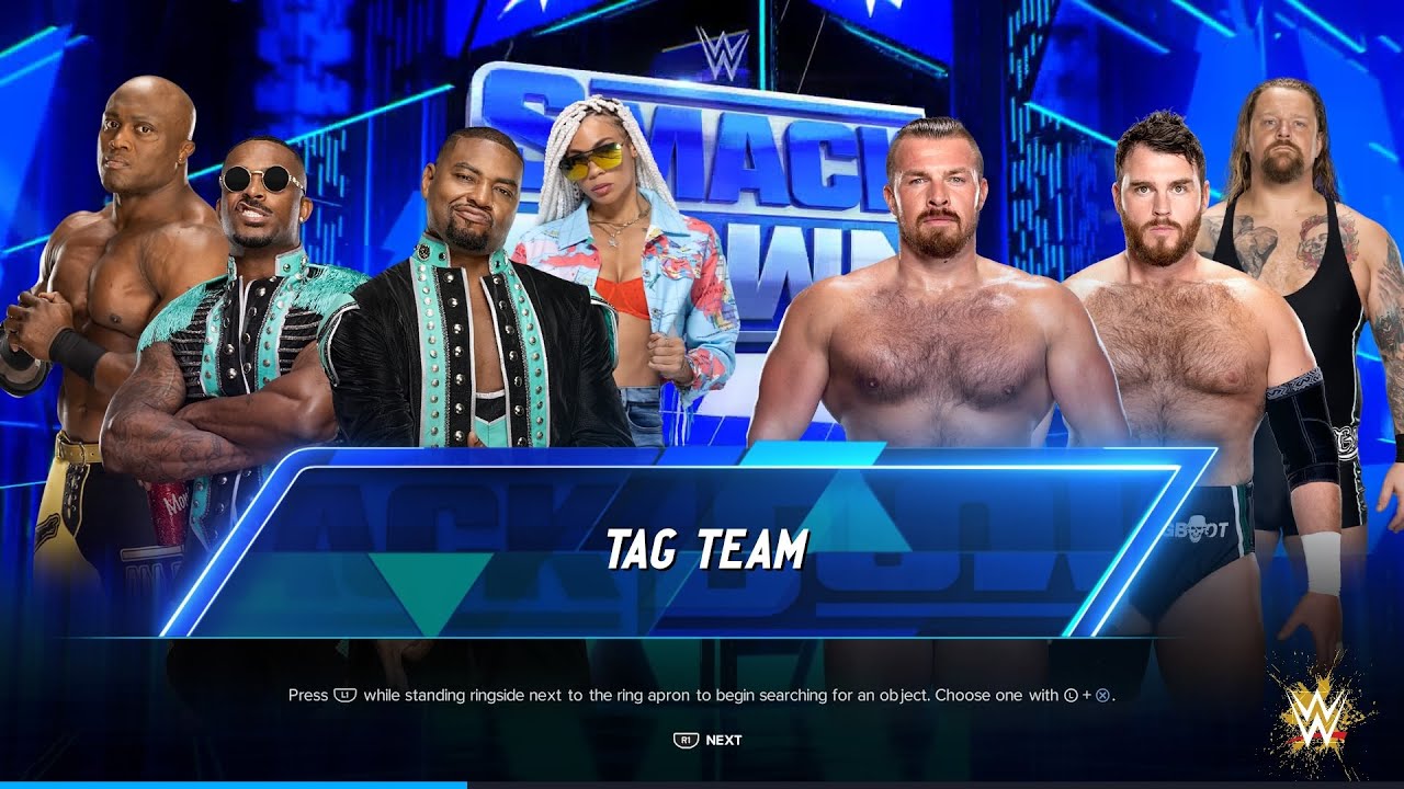 WWE 2k24 I SmackDown Ep. 39 I The Street Profits vs. Gallus I Gameplay ...