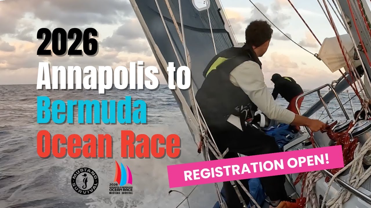 Annapolis Bermuda Ocean Race 2026 - YouTube