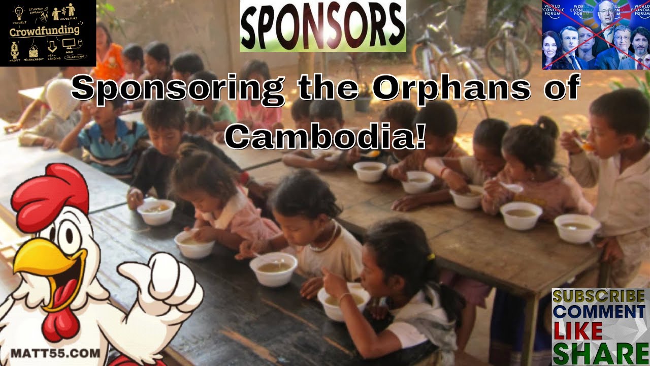 GOODWILL TOWARDS THE ORPHANS IN CAMBODIA! (2023 WORLD FAMINE) - YouTube