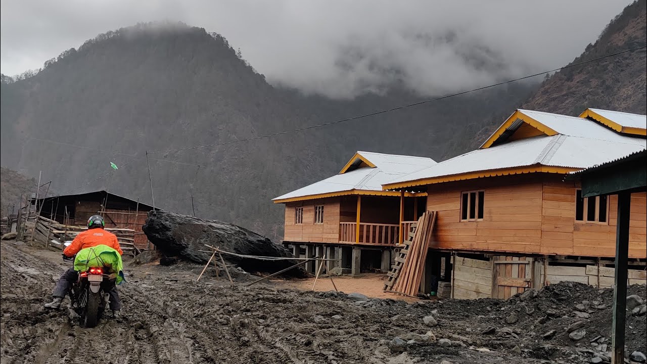 "Taksing Village - India's Toughest Offroad Challenge | Day 1 😕😡 | Bike ...