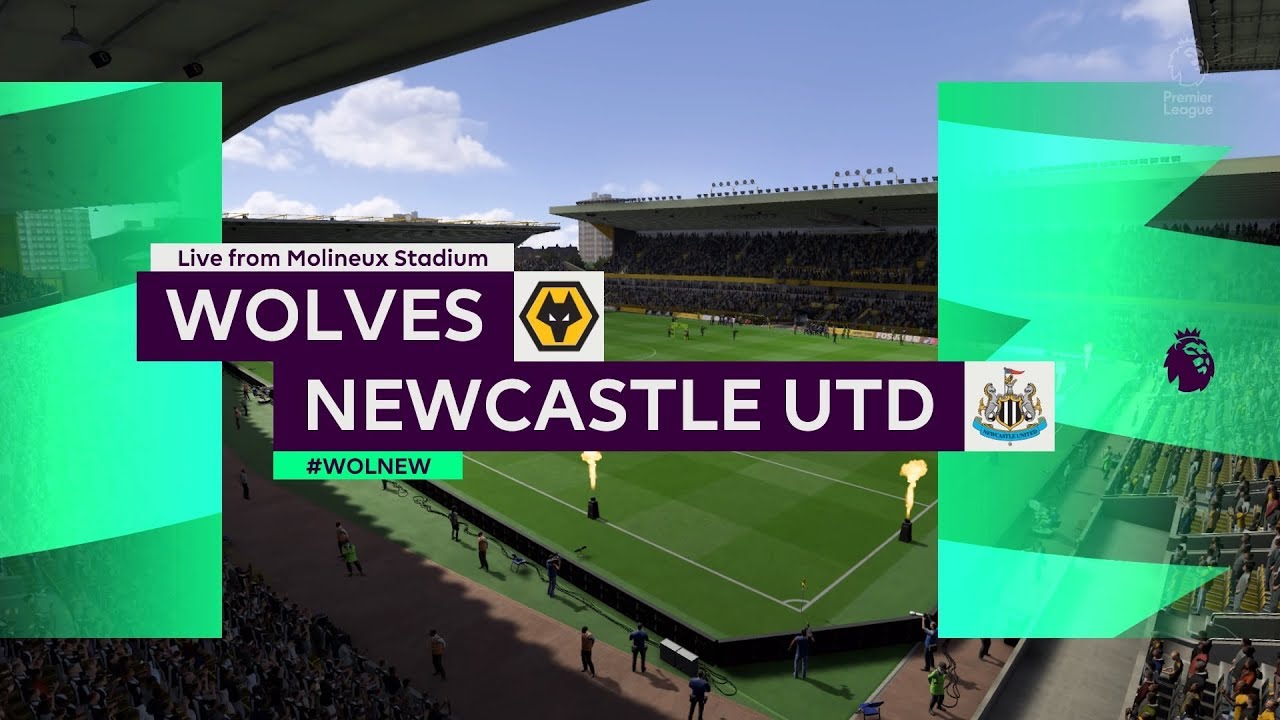 WOLVES VS NEWCASTLE UNITED(11th JAN 2020) - (Matchday 22 PREDICTION ...