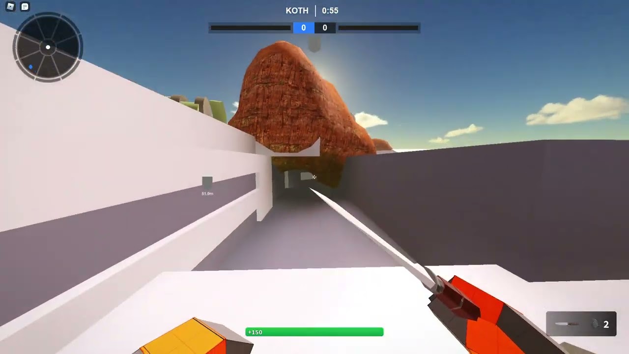 Area 51 Bad Business outside of the map glitch!!!11!1!1! - YouTube