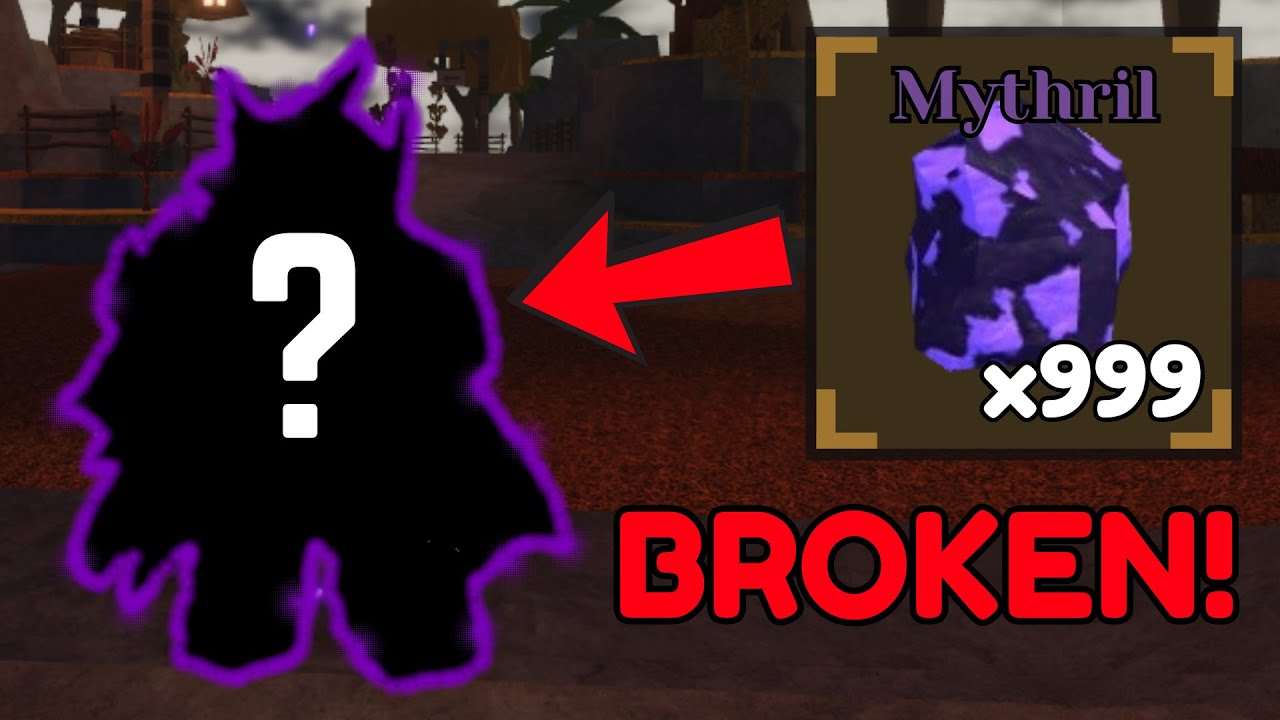I Forged a FULL MYTHRIL Armor & Weapon.. (Forge Roblox) - YouTube