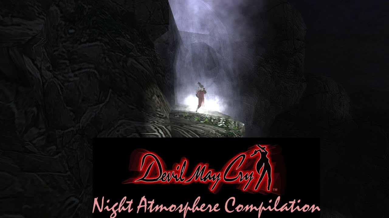 Devil May Cry (2001) | Ambience ASMR | Night Atmosphere Compilation ...