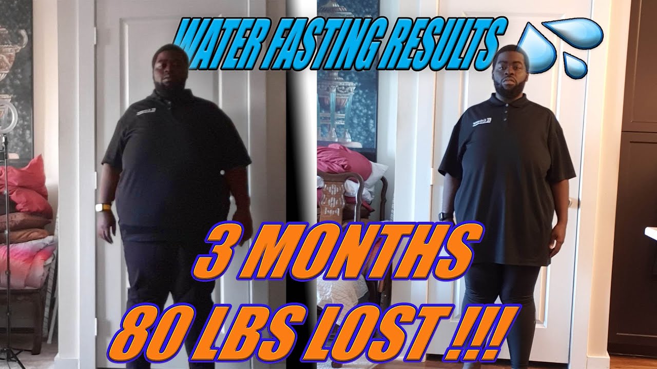 After Water Fasting for 3 Months. Here are my results... Lost 37 kg ...
