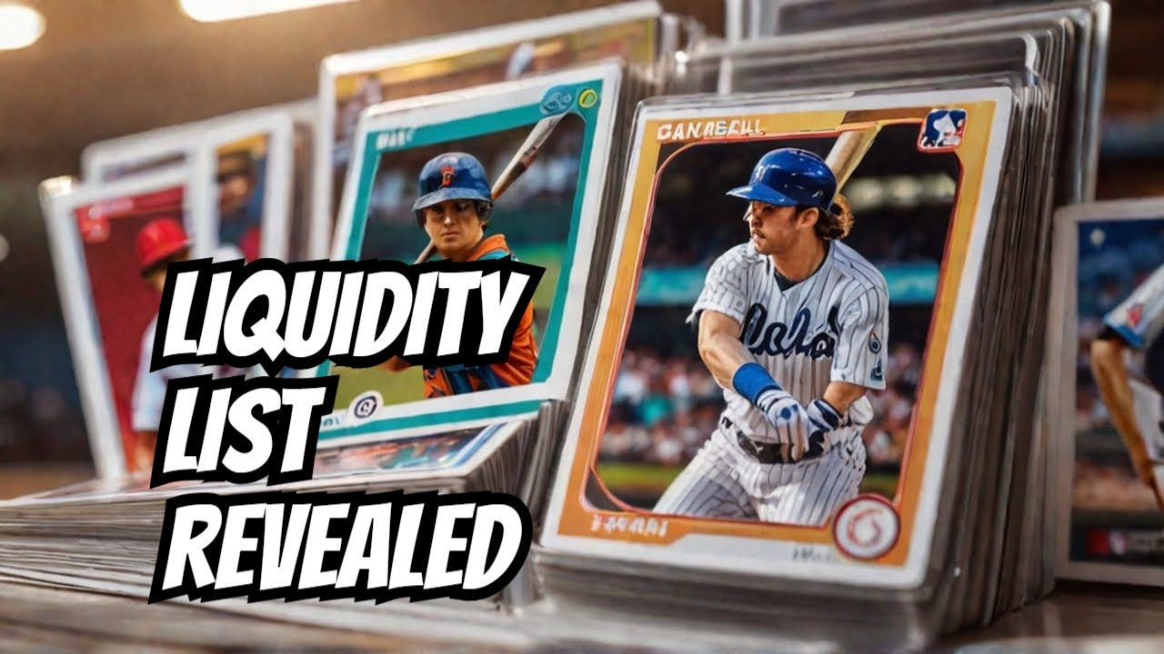 The Hottest Moving Names in Baseball Cards Today! The Liquidity List ...