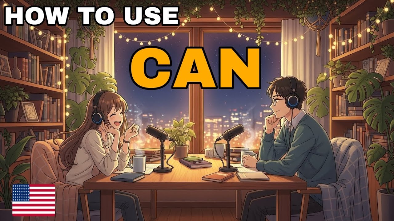 "How to Use CAN in English | Grammar, Meaning & Examples | Complete ...